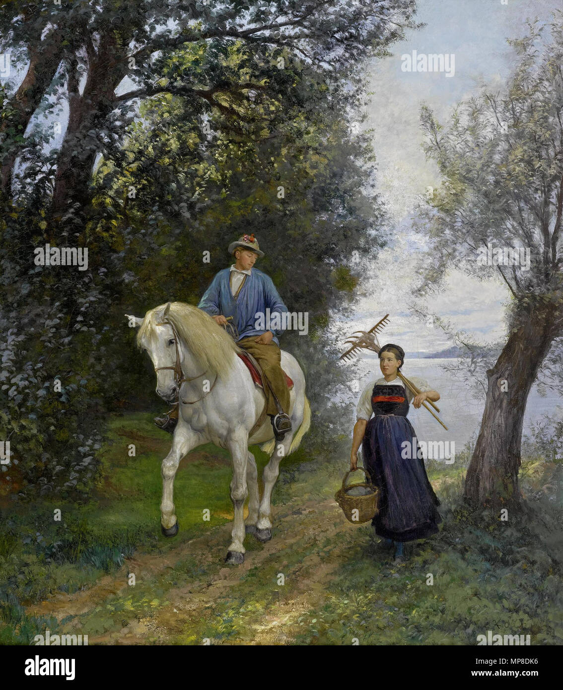 Johann Rudolf Koller Stockfotos und -bilder Kaufen - Alamy