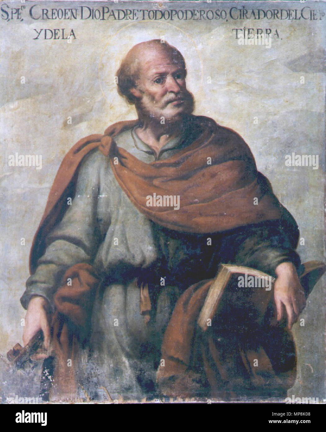 Der heilige Petrus. Español: La Obra Vertreter al apóstol San Pedro, el ...