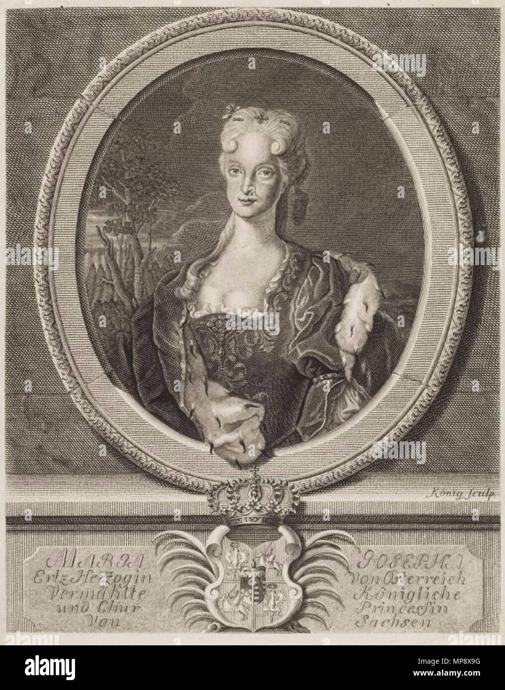 Maria josepha of austria -Fotos und -Bildmaterial in hoher Auflösung ...