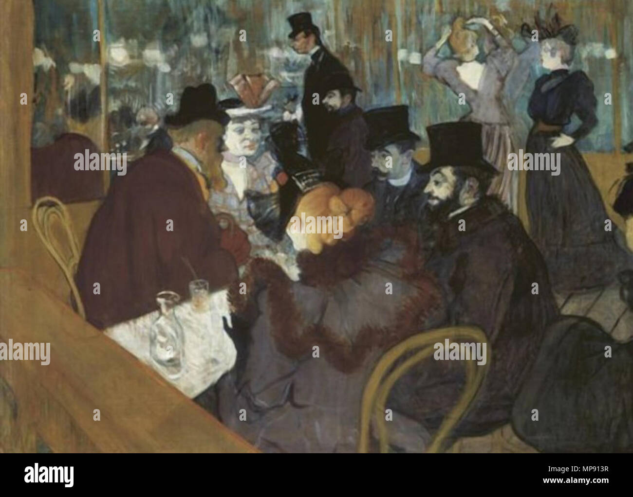 Das Promenoir Des Moulin Rouge
