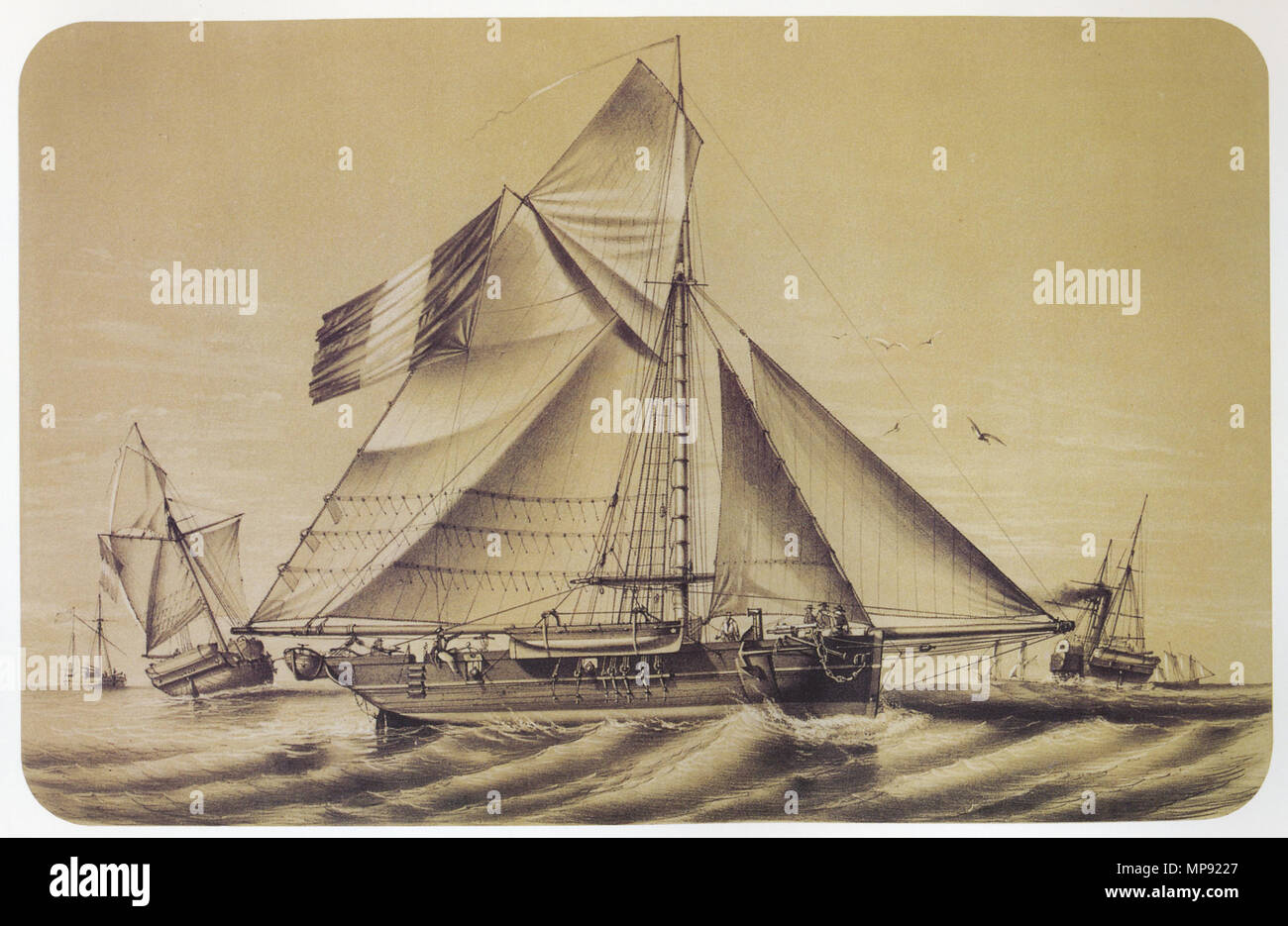19th century cutter -Fotos und -Bildmaterial in hoher Auflösung – Alamy