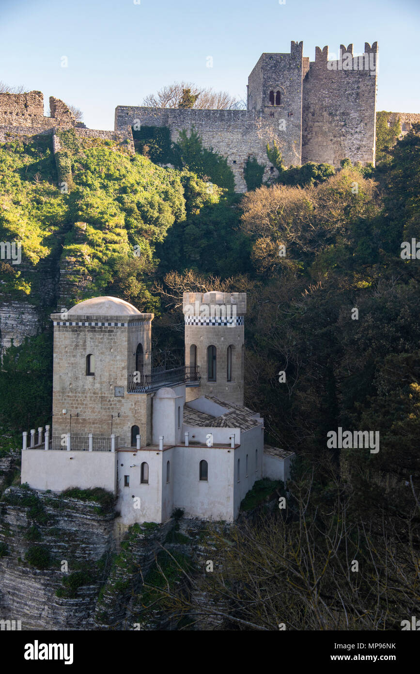 Torretta pepoli erice -Fotos und -Bildmaterial in hoher Auflösung – Alamy