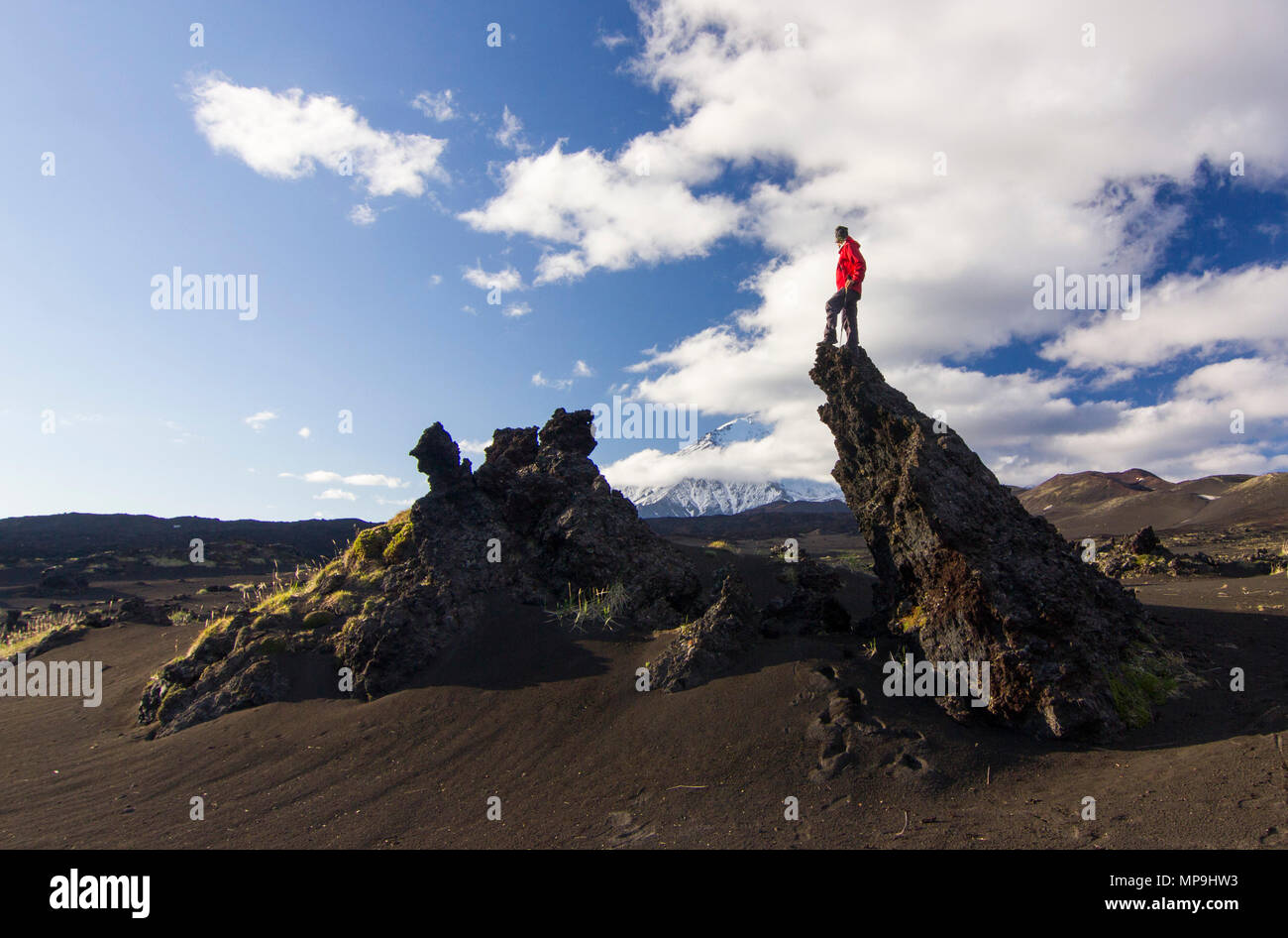 Vulkanische Schlacke Stockfotos und -bilder Kaufen - Alamy