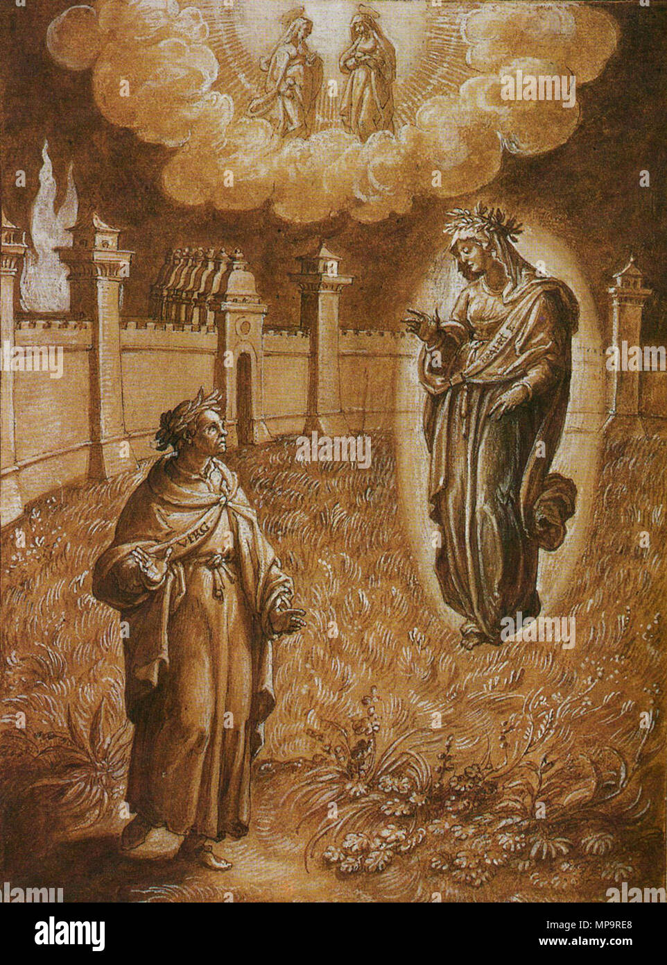 Jan Van Der Straet Stockfotos und -bilder Kaufen - Alamy