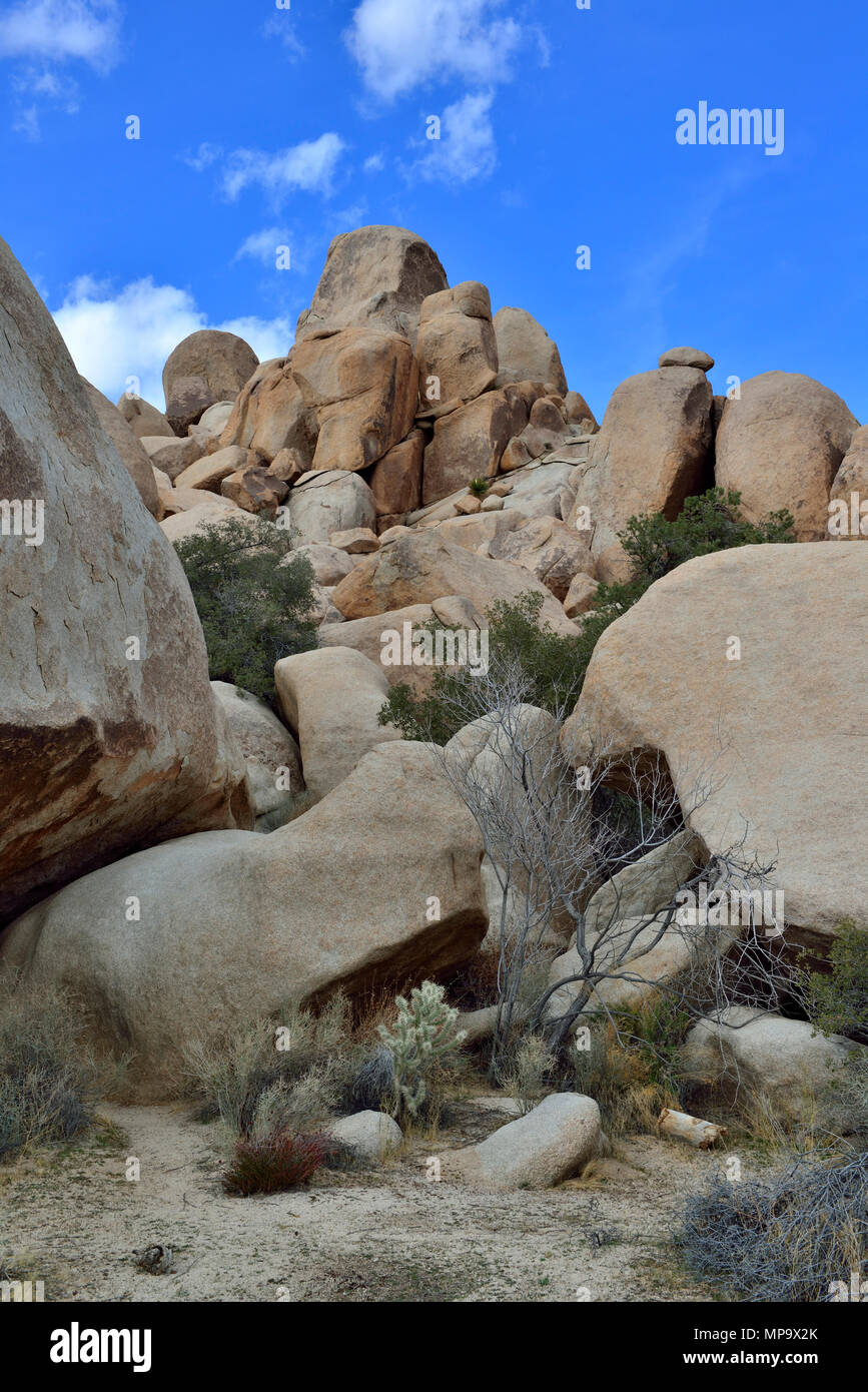 Monzogranit Gestein Stockfotos und -bilder Kaufen - Alamy