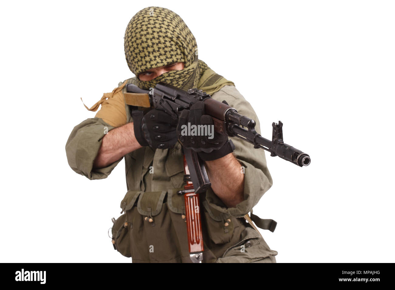 Terrorist Ak47 Stockfotos und -bilder Kaufen - Alamy