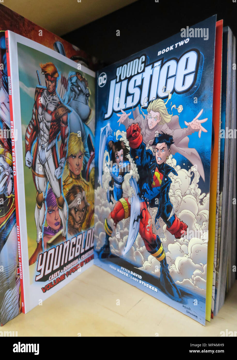 Midtown comics times square -Fotos und -Bildmaterial in hoher Auflösung ...