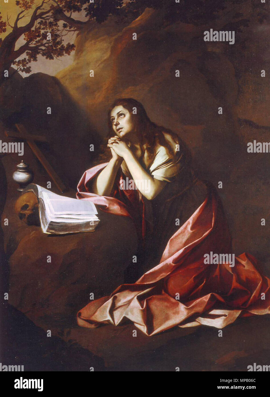 Penitent mary magdalene -Fotos und -Bildmaterial in hoher Auflösung – Alamy