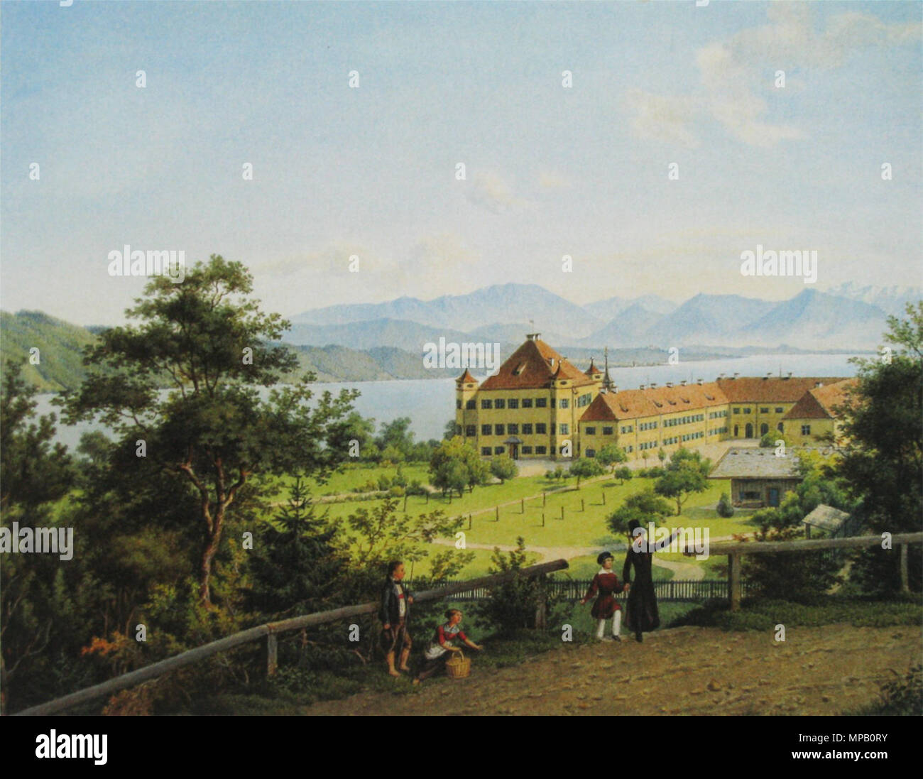 Castle possenhofen -Fotos und -Bildmaterial in hoher Auflösung – Alamy