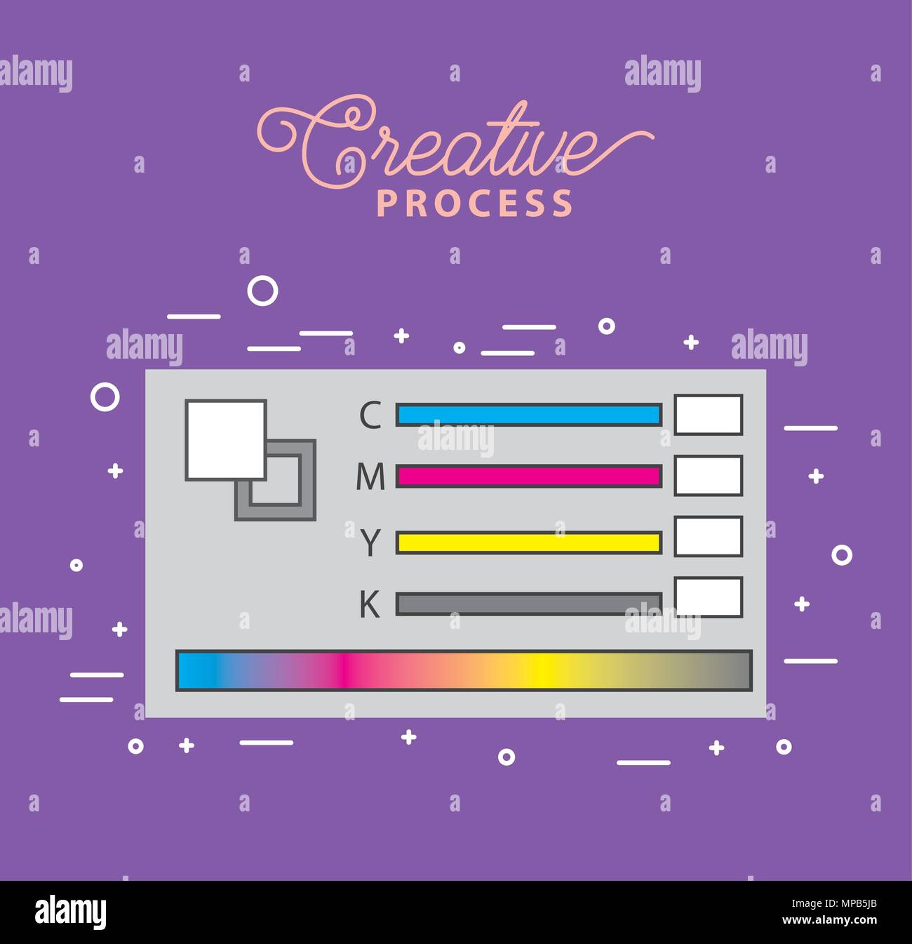 Prozessleitsystem image Stock-Vektorgrafiken kaufen - Alamy