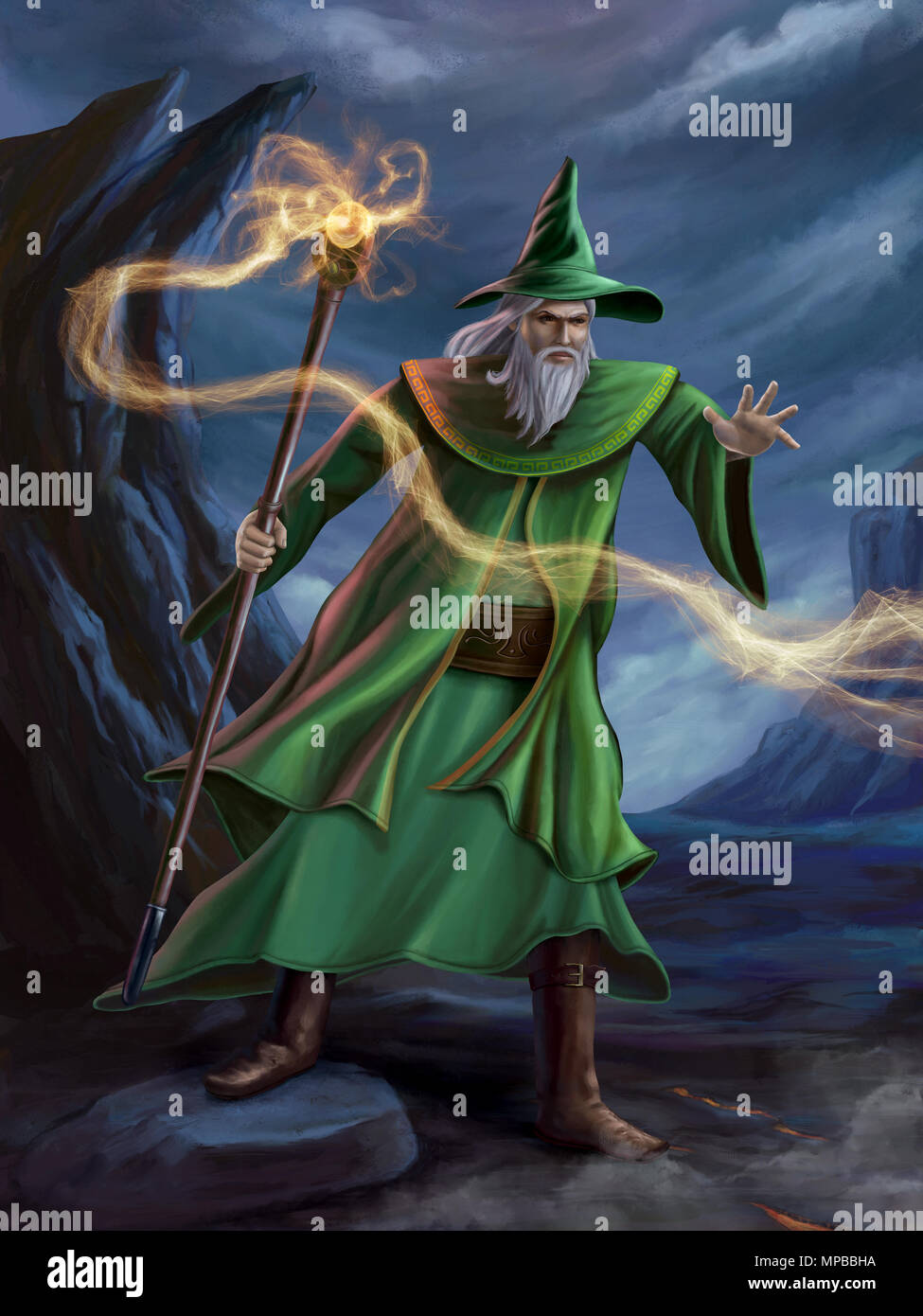 Magier beleuchtung -Fotos und -Bildmaterial in hoher Auflösung – Alamy