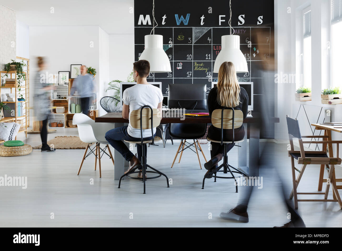 Coworking Space Stockfotos und -bilder Kaufen - Alamy
