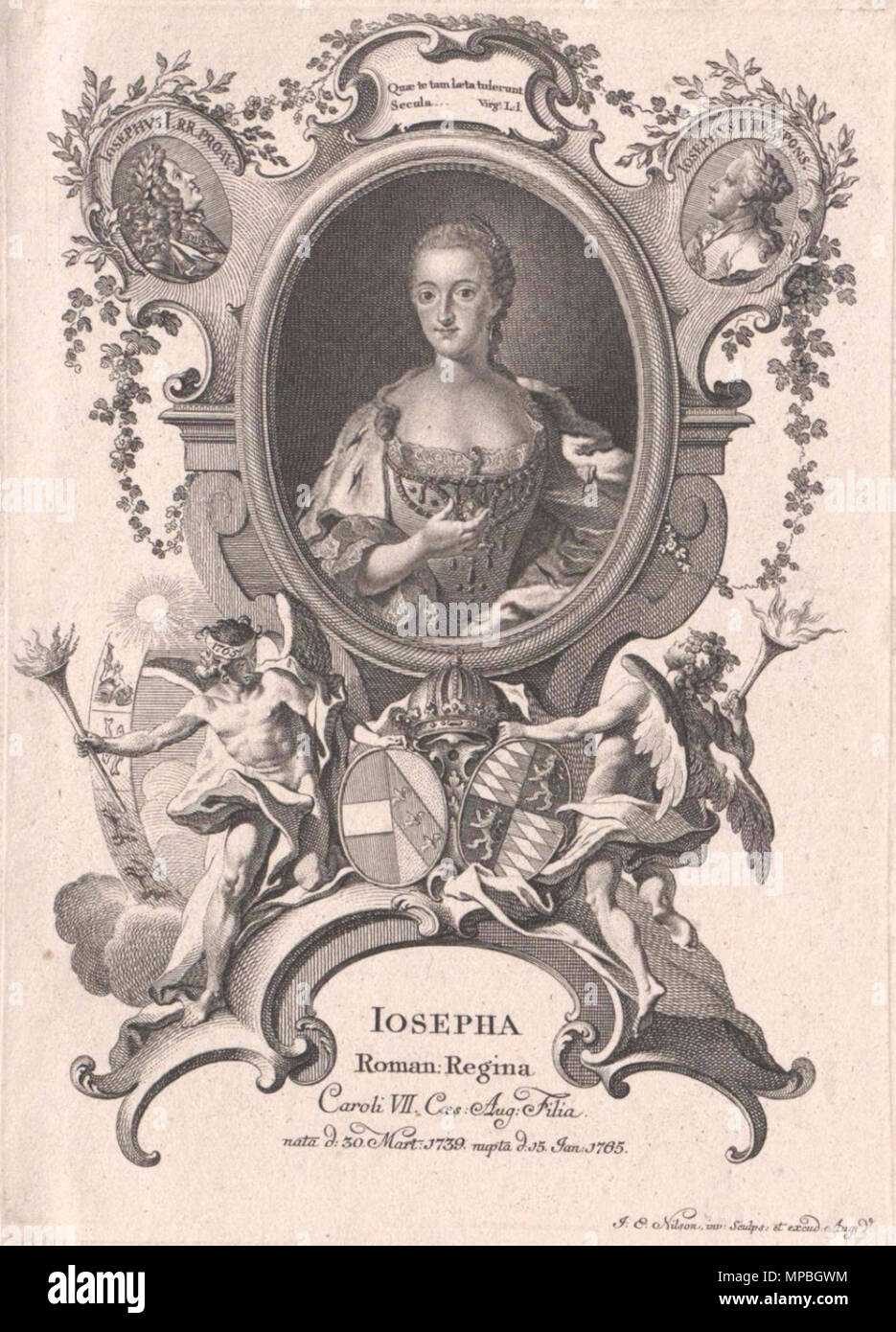 Maria josepha bavaria -Fotos und -Bildmaterial in hoher Auflösung – Alamy