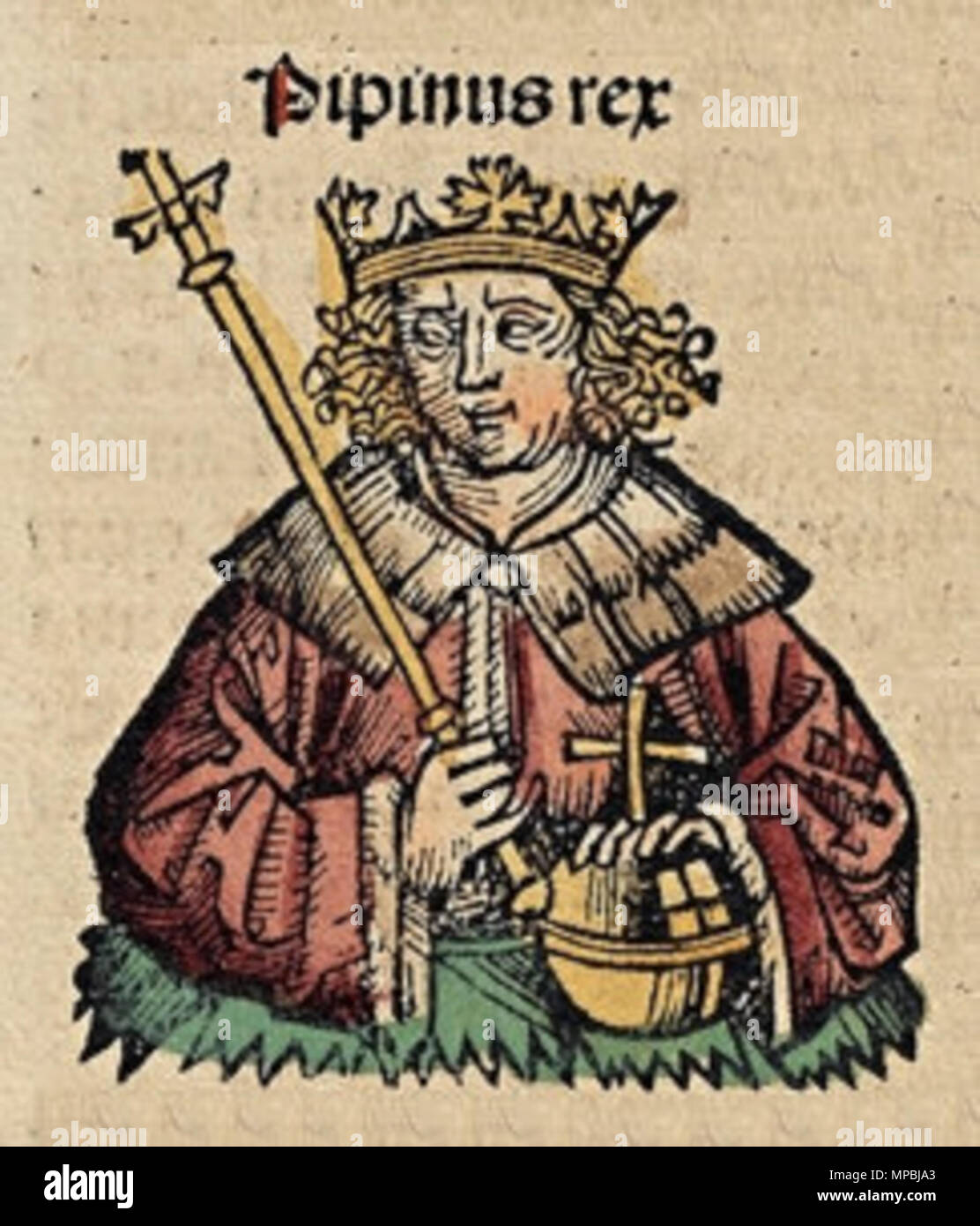 Chronicle of hartmann schedel -Fotos und -Bildmaterial in hoher ...