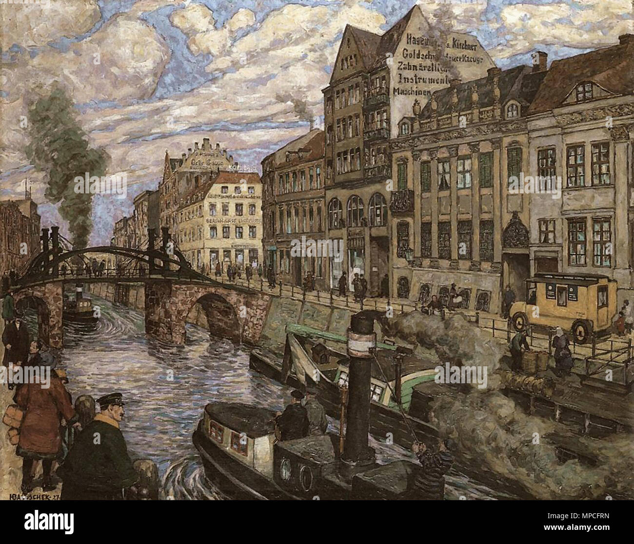 Hans Baluschek Stockfotos und -bilder Kaufen - Alamy