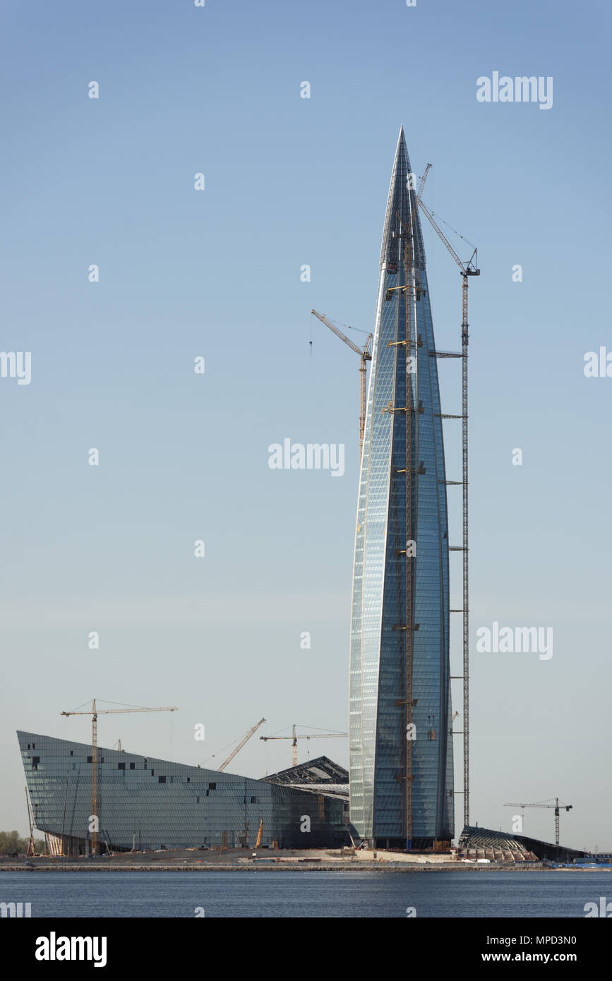 Der lakhta center business tower -Fotos und -Bildmaterial in hoher ...