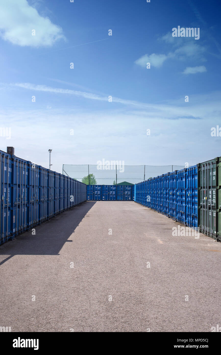 Uk container logistik -Fotos und -Bildmaterial in hoher Auflösung – Alamy