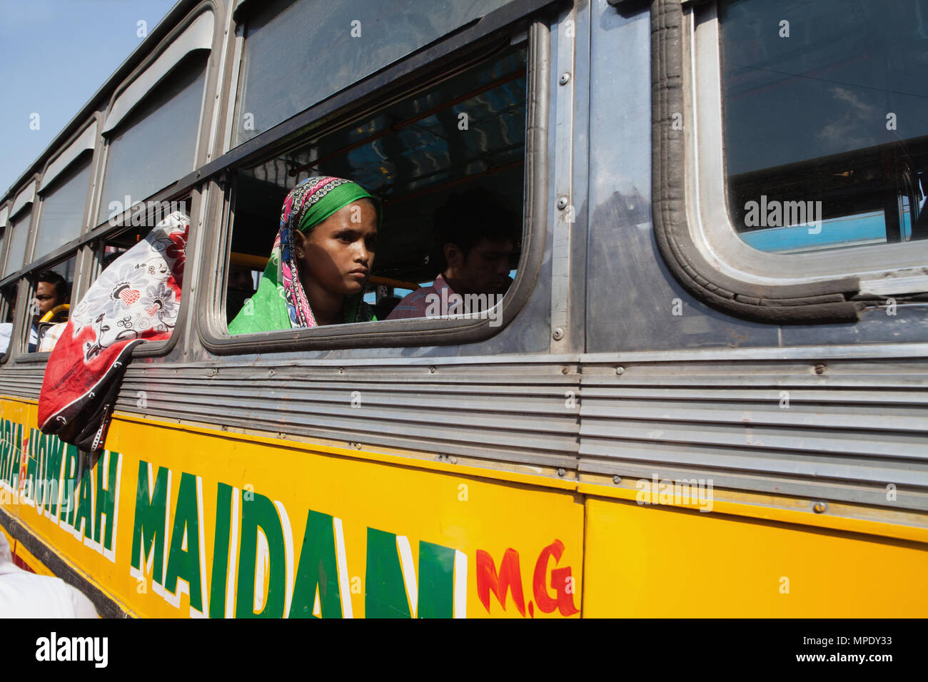 Indischer buspassagier -Fotos und -Bildmaterial in hoher Auflösung – Alamy