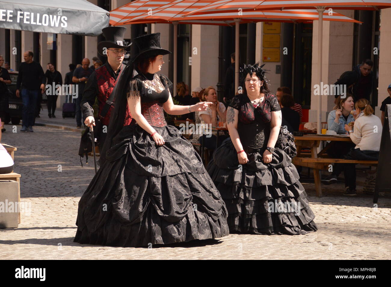 Gothic treffen -Fotos und -Bildmaterial in hoher Auflösung – Alamy