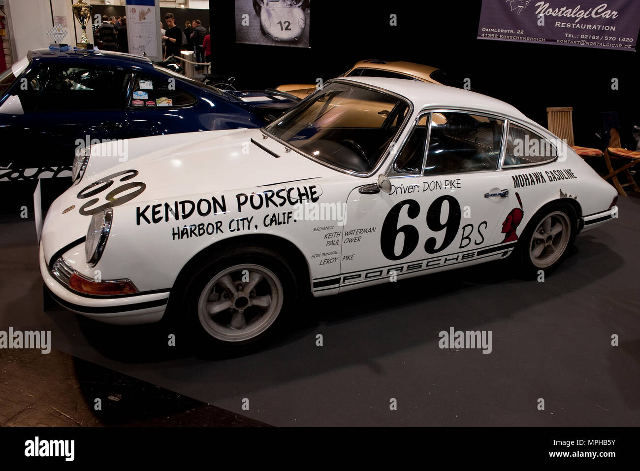 Porsche 911 Rennwagen Stockfotos und -bilder Kaufen - Alamy