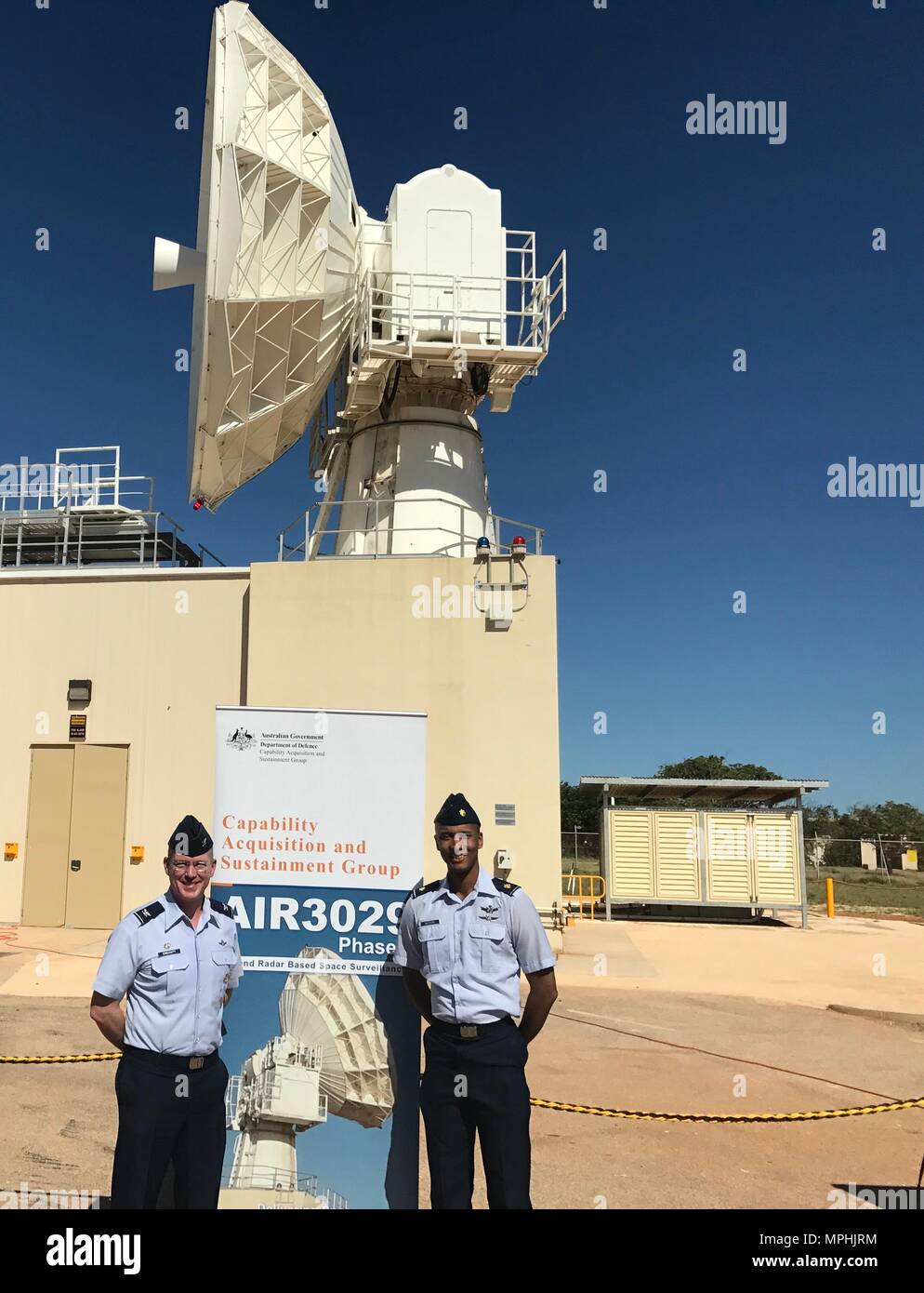 NAVAL KOMMUNIKATION STATION HOWARD E. HOLT, Western Australia - Col ...