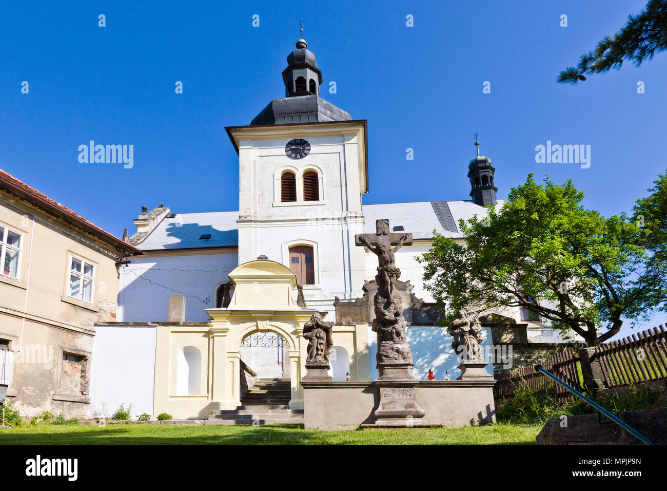 Usti nad labem kostel kirche -Fotos und -Bildmaterial in hoher ...