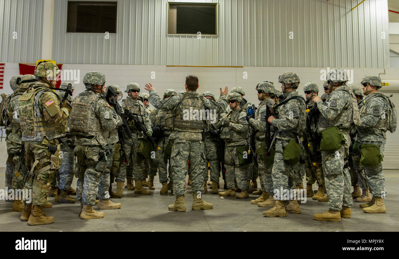 U.S. Army Reserve Soldaten auf die 423Rd Militärpolizei Firma ...