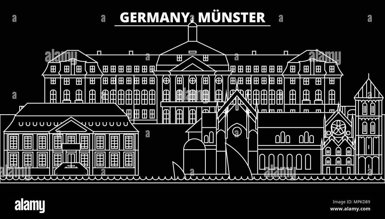 Mappa di munster Stock-Vektorgrafiken kaufen - Alamy