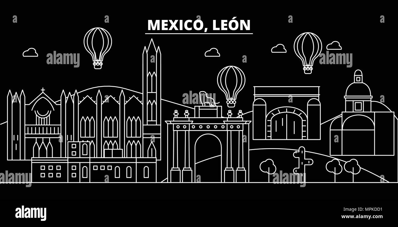 Leon stadtbild Stock-Vektorgrafiken kaufen - Alamy