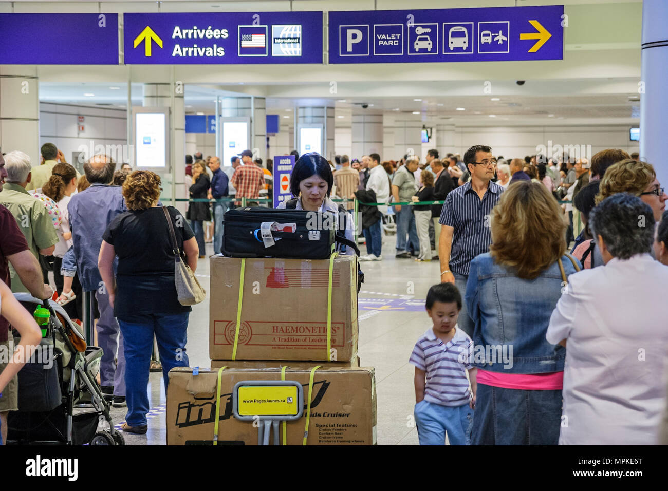 Montreal trudeau -Fotos und -Bildmaterial in hoher Auflösung – Alamy