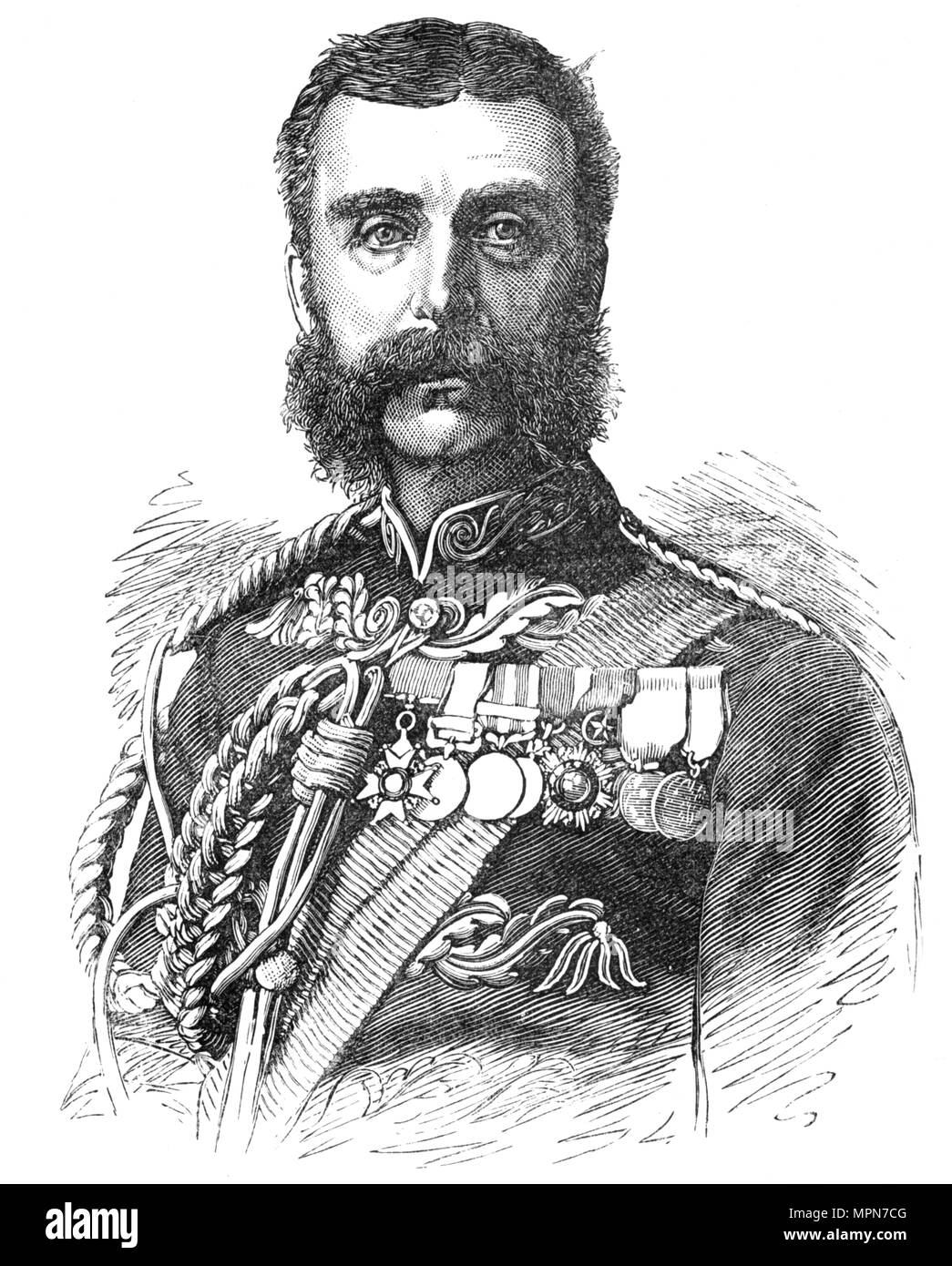 Frederic augustus thesiger -Fotos und -Bildmaterial in hoher Auflösung ...