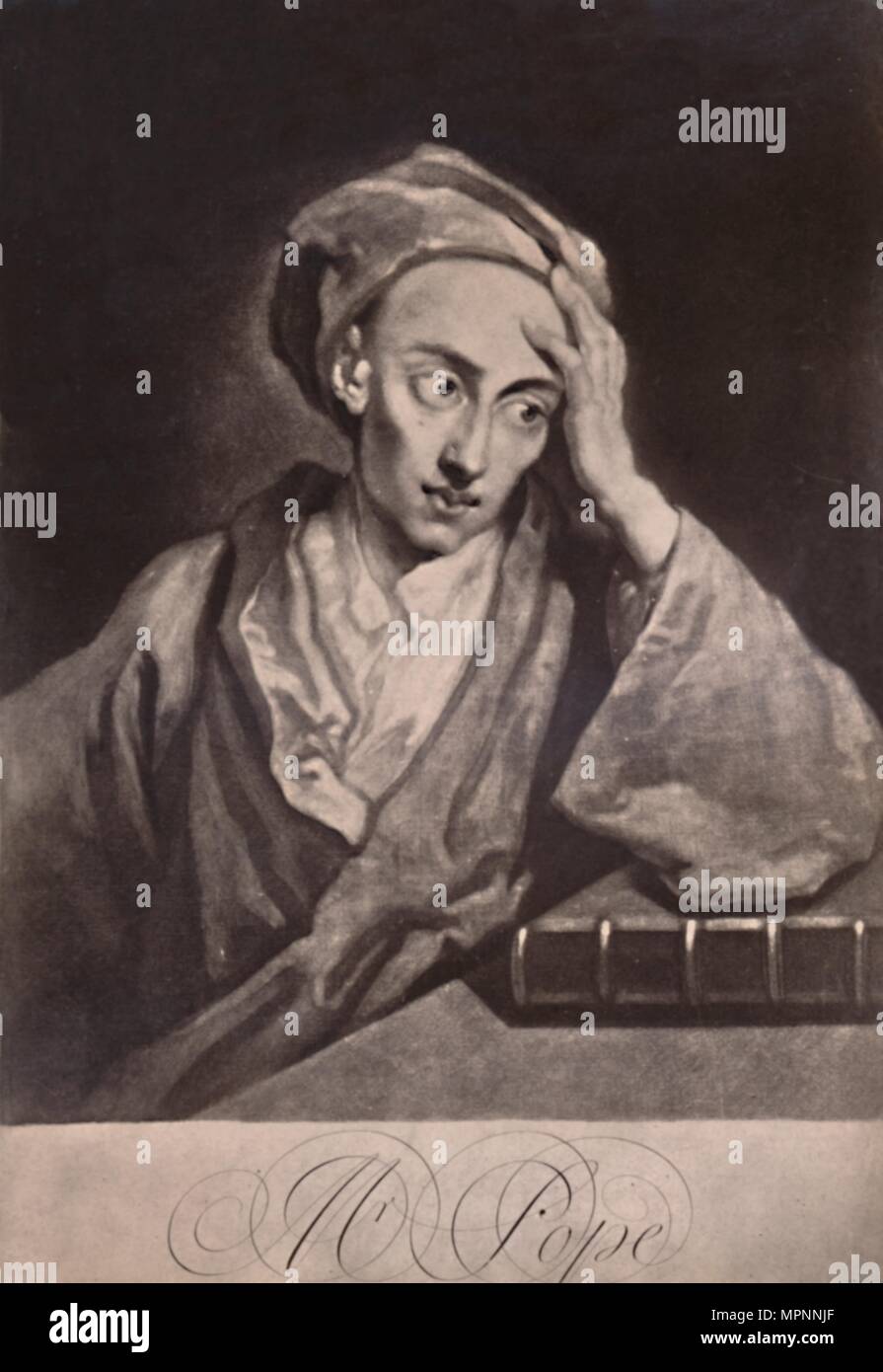Alexander Pope Stockfotos & Alexander Pope Bilder - Alamy
