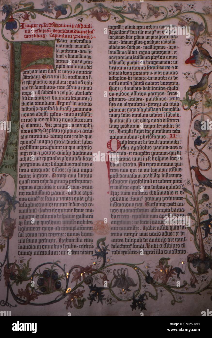 42 line bible -Fotos und -Bildmaterial in hoher Auflösung – Alamy
