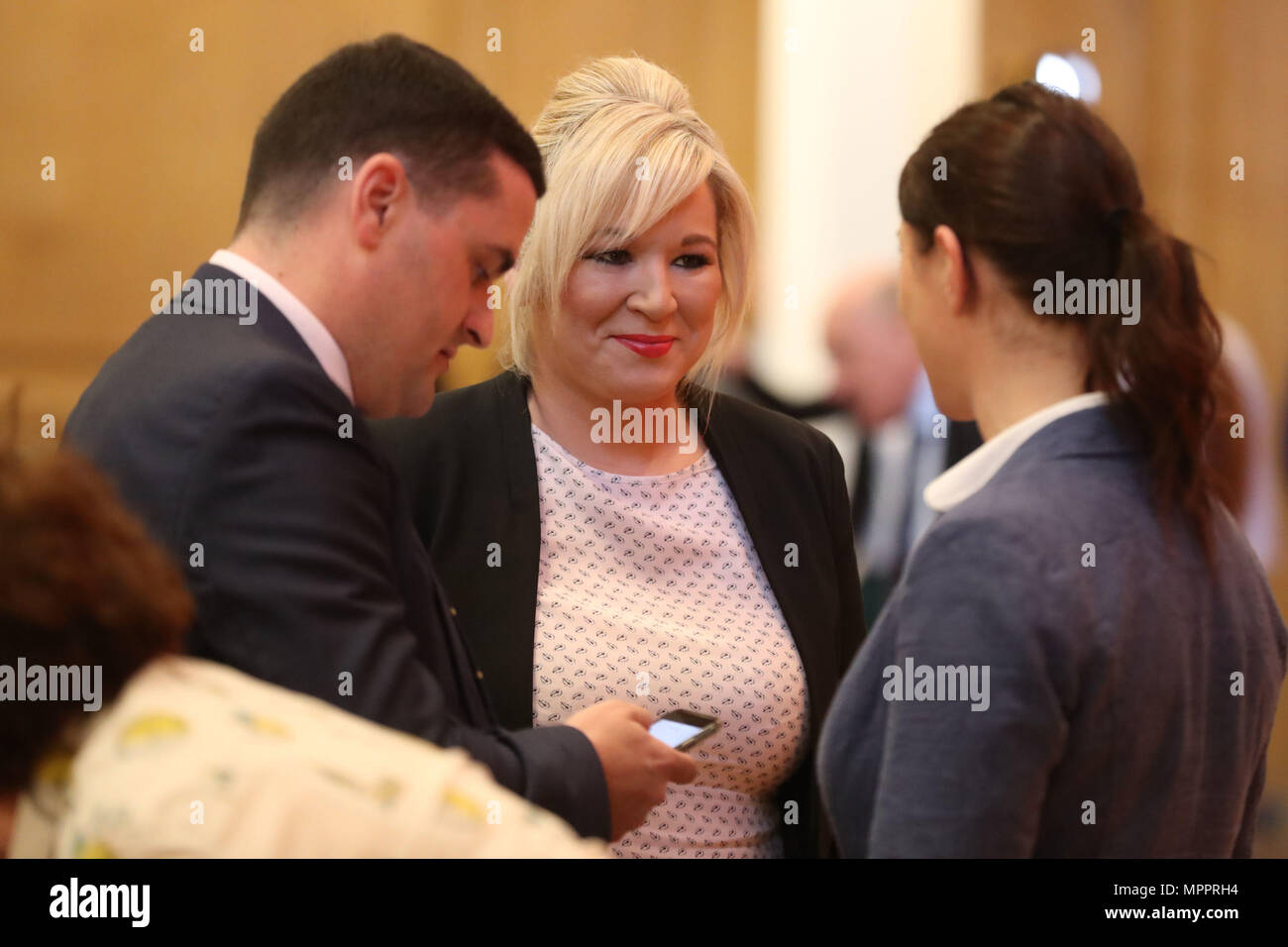 Sinn feins michelle oneil -Fotos und -Bildmaterial in hoher Auflösung ...