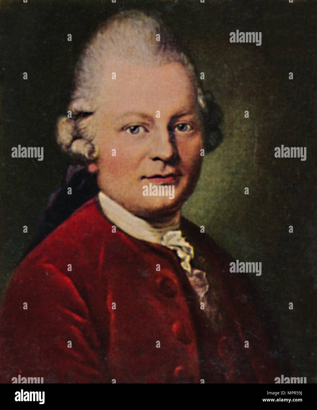 Gotthold ephraim lessing -Fotos und -Bildmaterial in hoher Auflösung ...