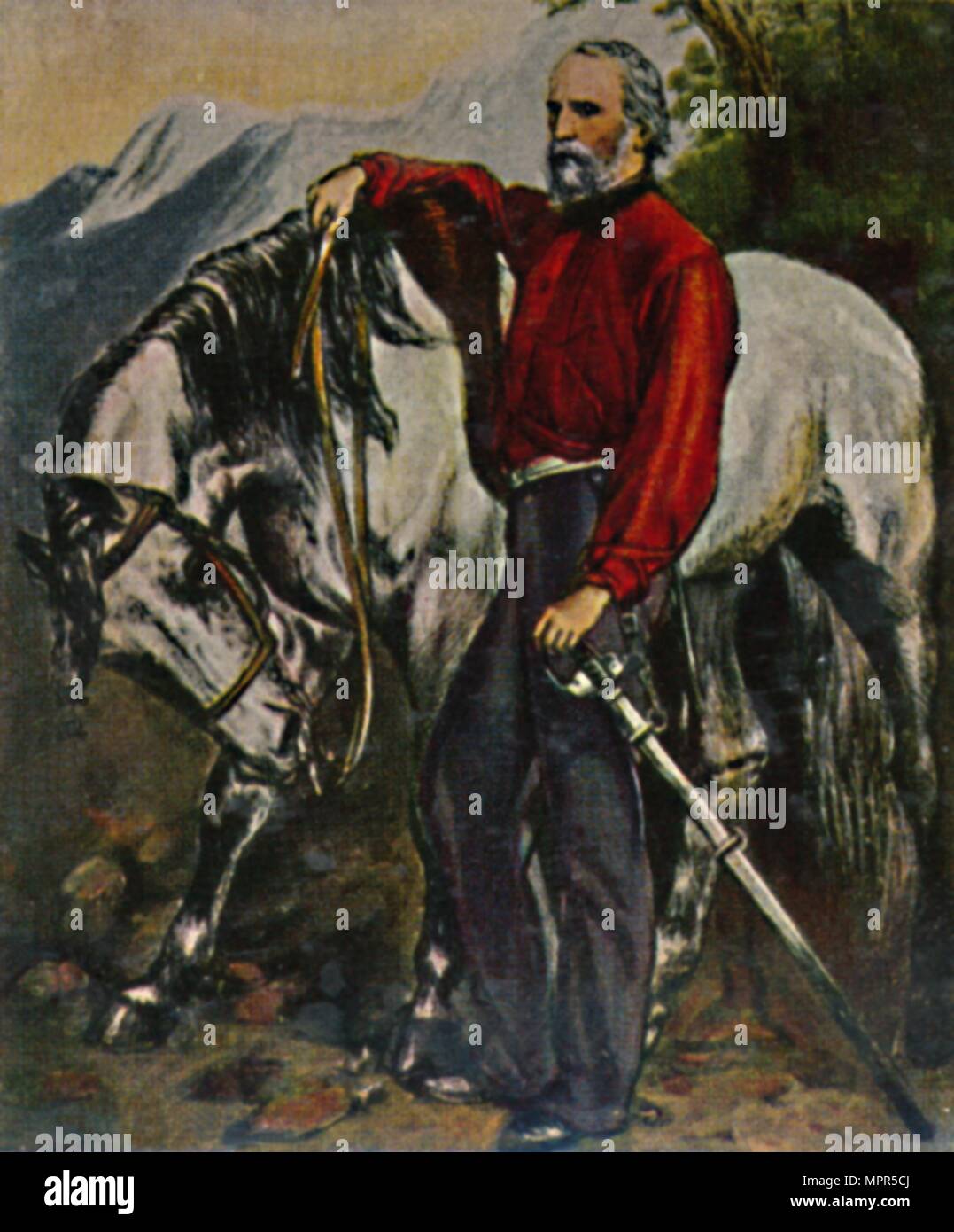 Giuseppe garibaldi 1807 1882 -Fotos und -Bildmaterial in hoher ...