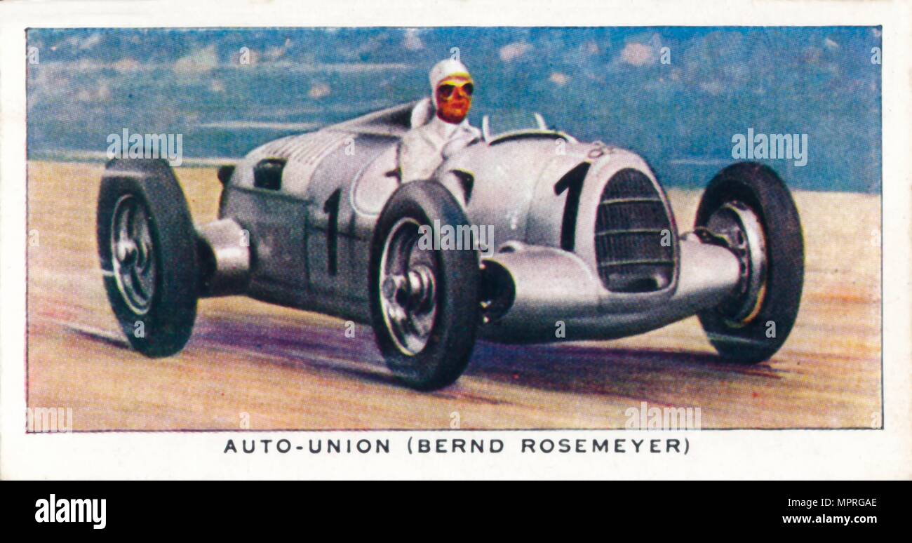 Bernd Rosemeyer Stockfotos und -bilder Kaufen - Alamy