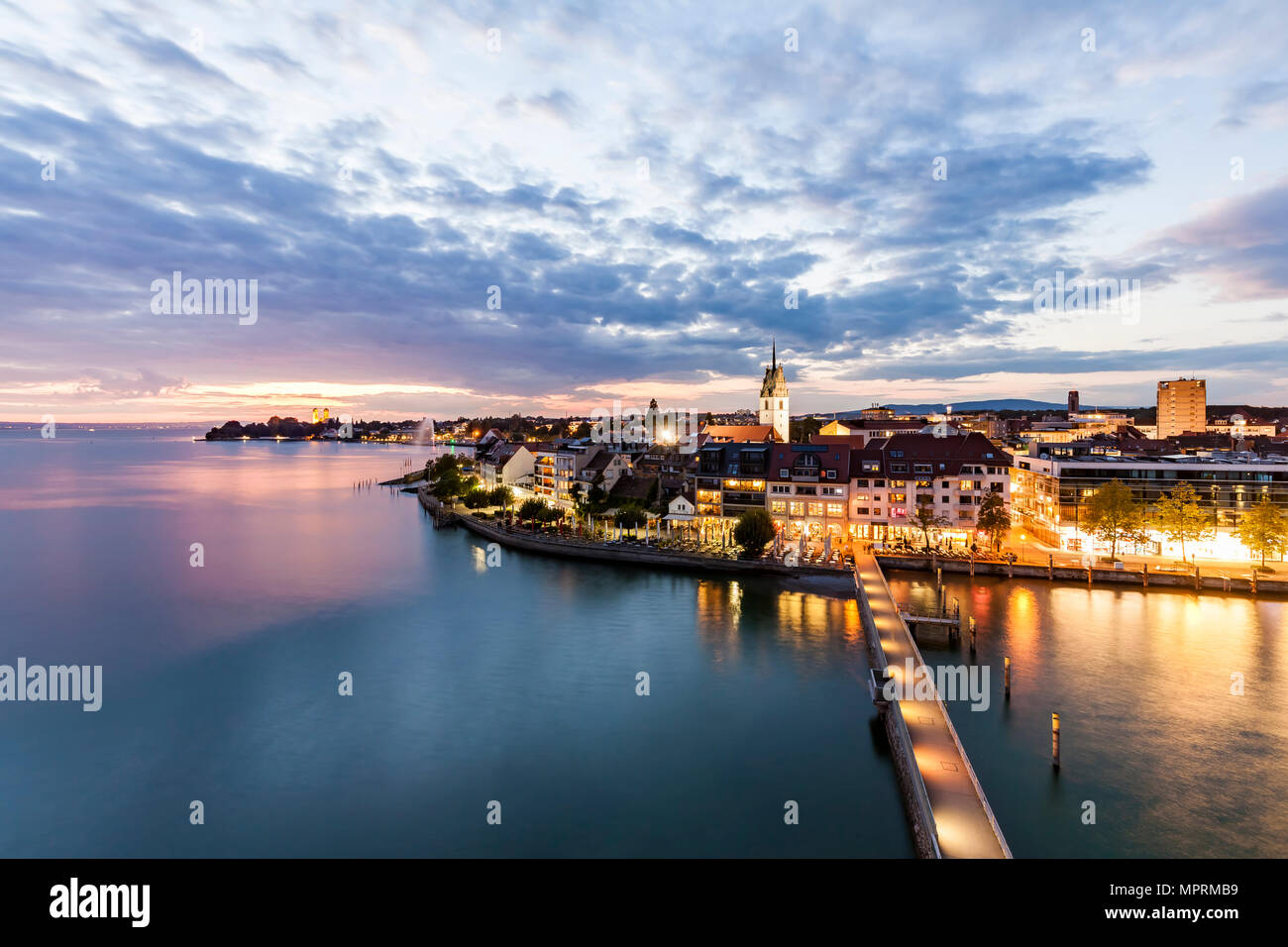 Germany City Friedrichshafen Bodensee Stockfotos und -bilder Kaufen - Alamy