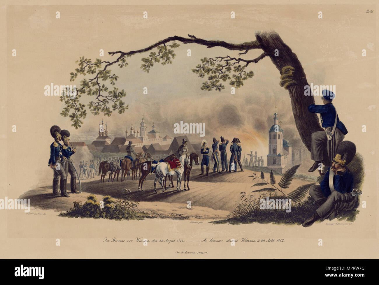 Schlacht von vyazma Stockfotos und -bilder Kaufen - Alamy