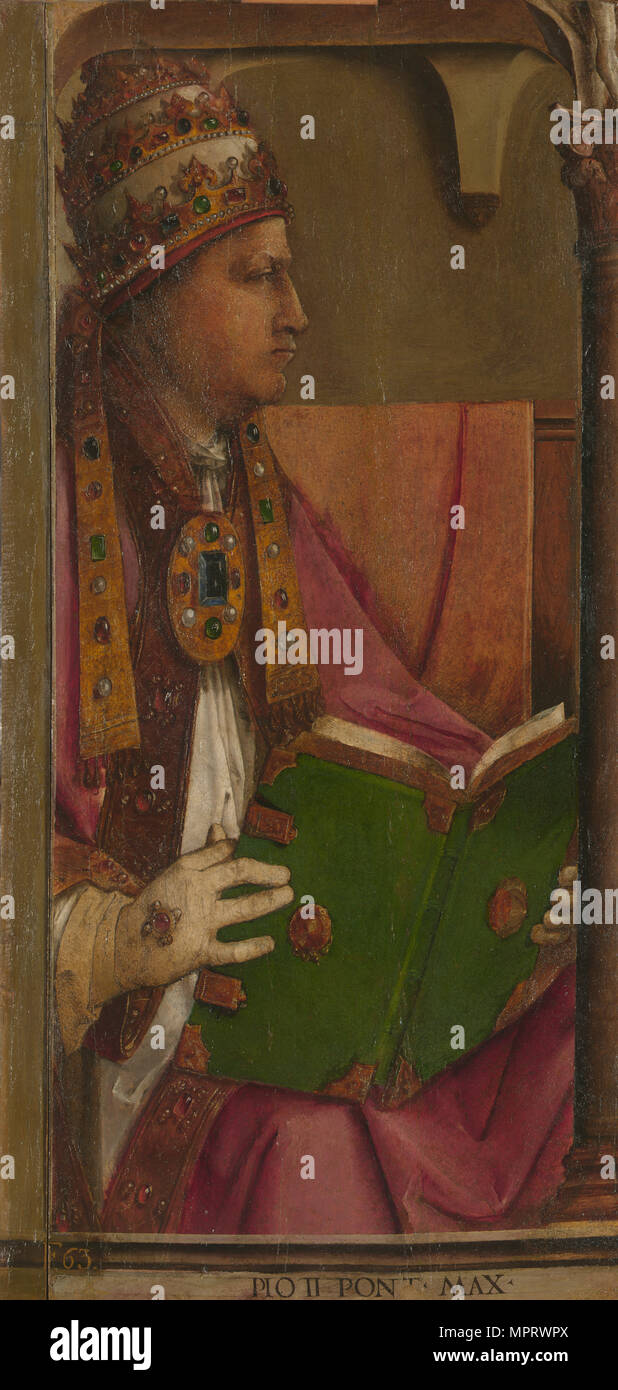 Pope pius ii -Fotos und -Bildmaterial in hoher Auflösung – Alamy