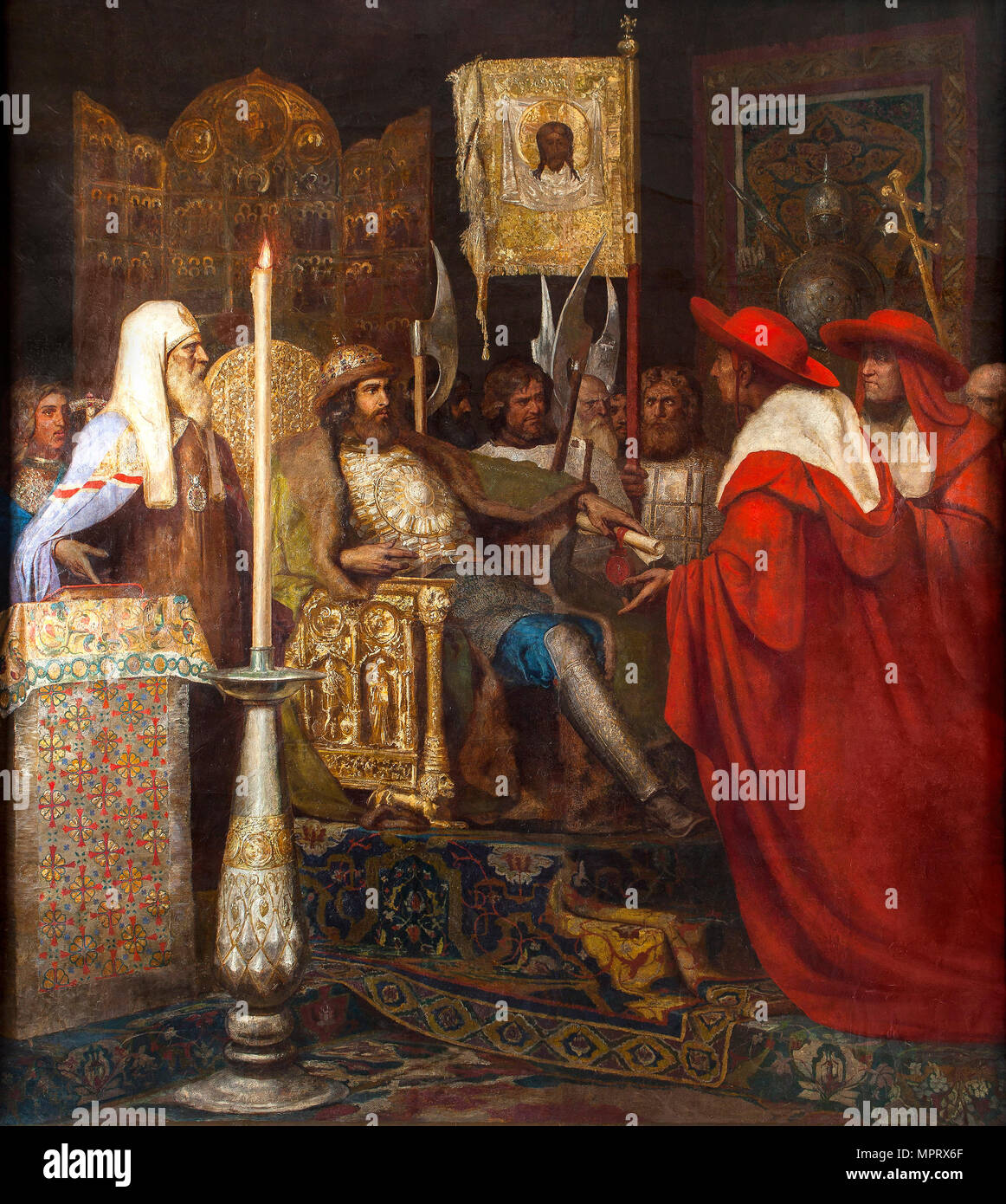 Alexander nevsky battle -Fotos und -Bildmaterial in hoher Auflösung – Alamy