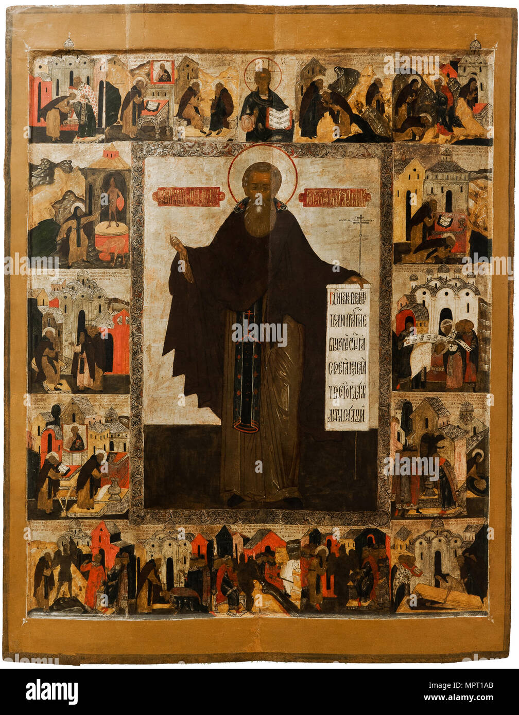 Heiliger abraham von rostov -Fotos und -Bildmaterial in hoher Auflösung ...