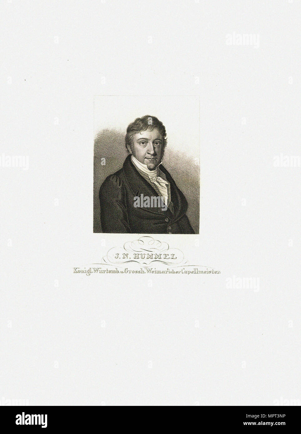 Johann nepomuk hummel -Fotos und -Bildmaterial in hoher Auflösung – Alamy