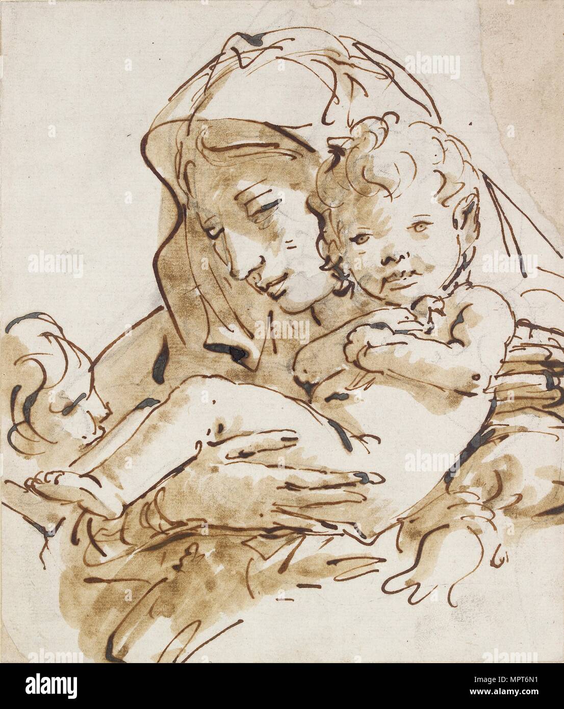 Tiepolo virgin -Fotos und -Bildmaterial in hoher Auflösung – Alamy