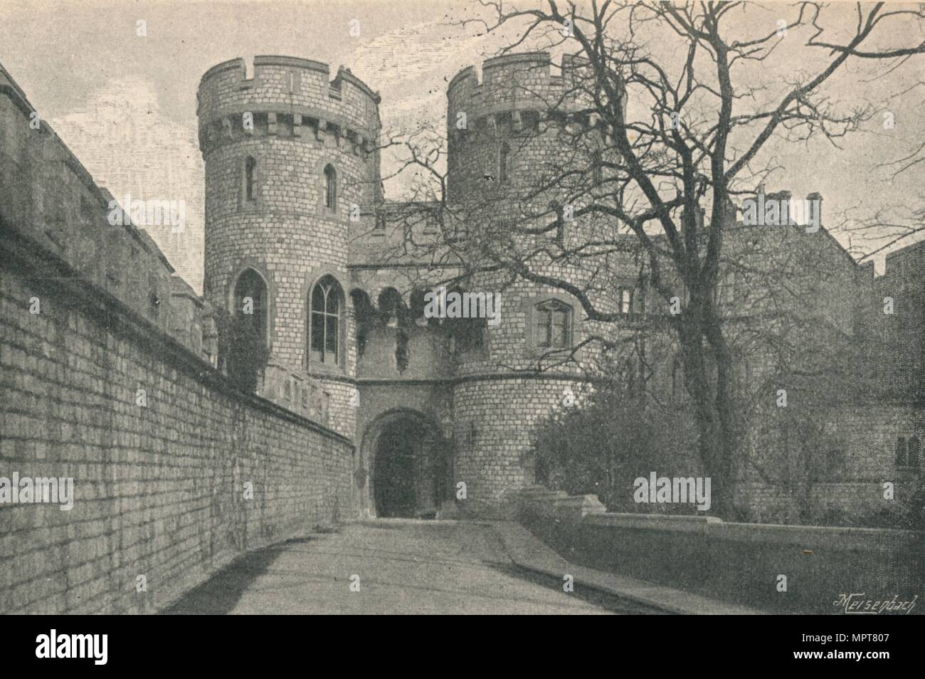 Normannisches tor windsor schloss -Fotos und -Bildmaterial in hoher ...