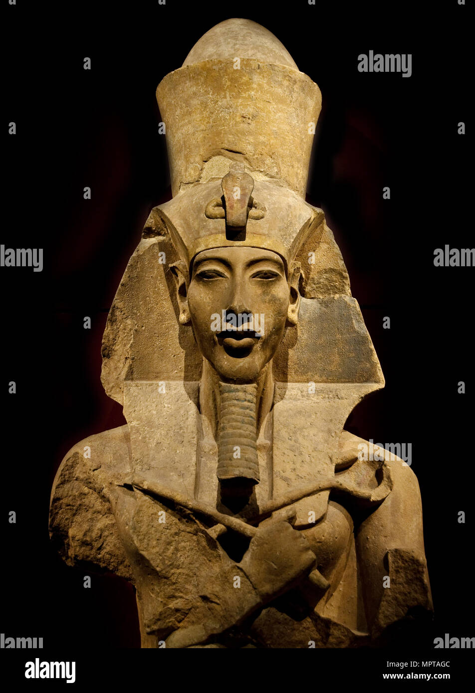 Amenhotep iv echnaton -Fotos und -Bildmaterial in hoher Auflösung – Alamy