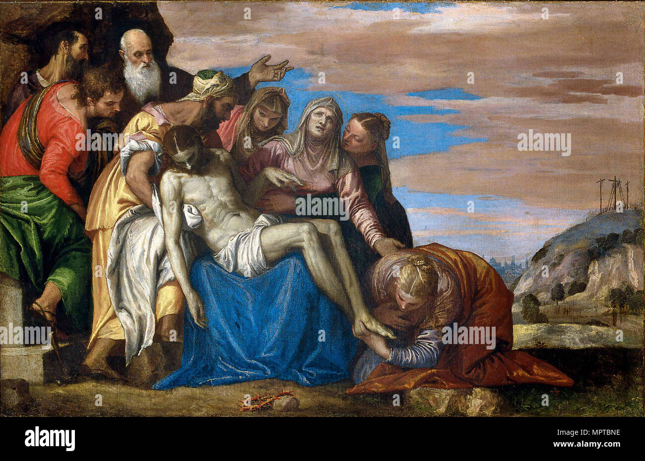 Die ablagerung vom kreuz 1528 -Fotos und -Bildmaterial in hoher Auflösung – Alamy