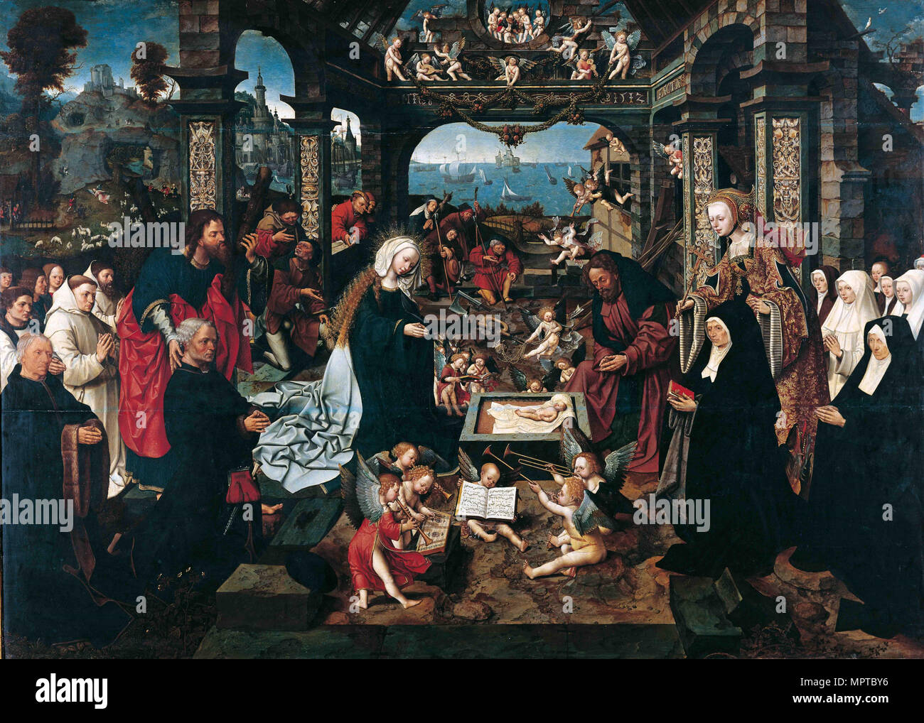 Nativity of christ -Fotos und -Bildmaterial in hoher Auflösung – Alamy