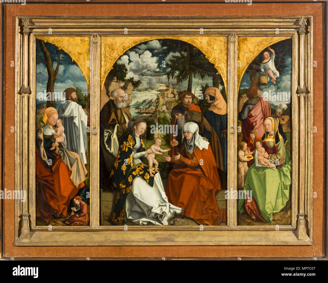 Maria mit kind mit der heiligen anna -Fotos und -Bildmaterial in hoher Auflösung - Seite 2 - Alamy