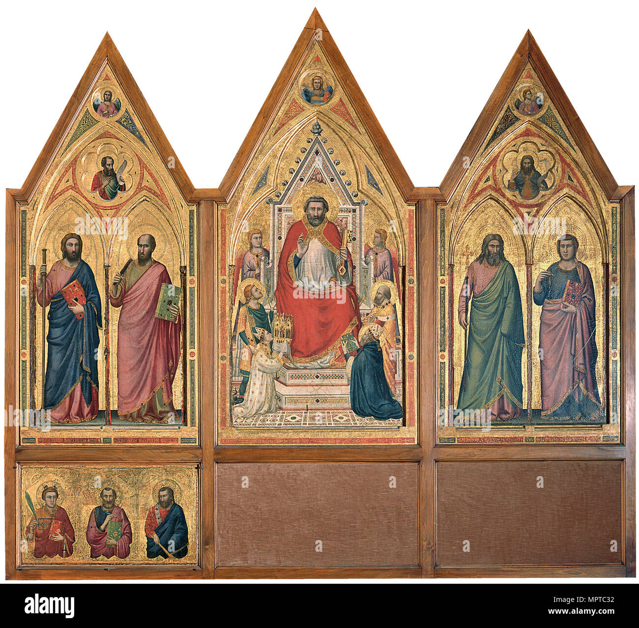 Stefaneschi triptychon -Fotos und -Bildmaterial in hoher Auflösung – Alamy